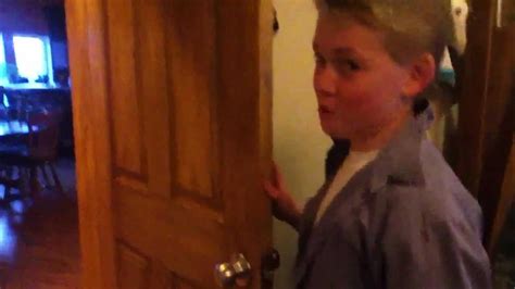 Dumb Bum Hit Head On Door Youtube