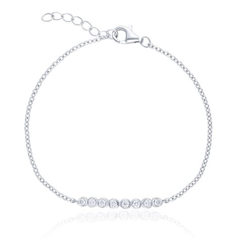 Nutana Round Bezel Bracelet