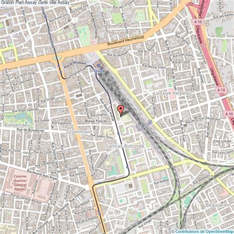 Plan Assay Carte Ville Assay