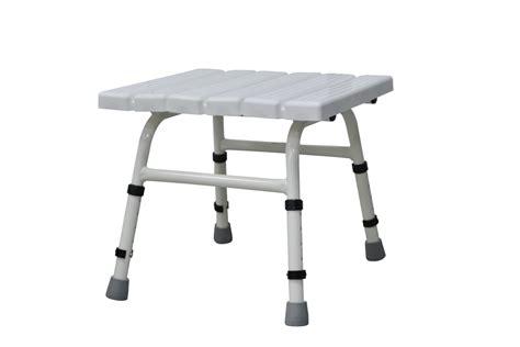 Табурет для душу регульований НТ 06 005 Ціна виробника купити