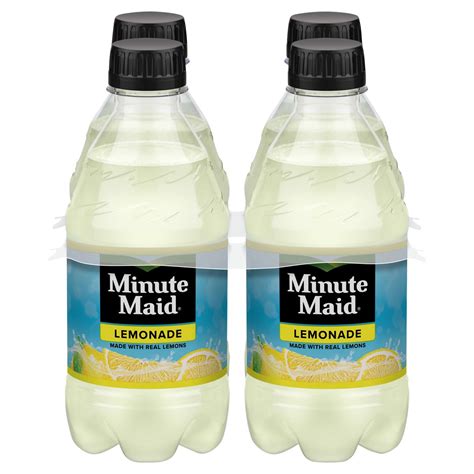 Minute Maid Lemonade Bottles 12 Fl Oz 4 Pack 4 Ct Shipt