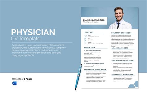 Free Editable Cv Templates In Word To Download