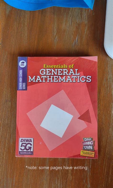 Essentials Of General Mathematics Book Hobbies And Toys Books