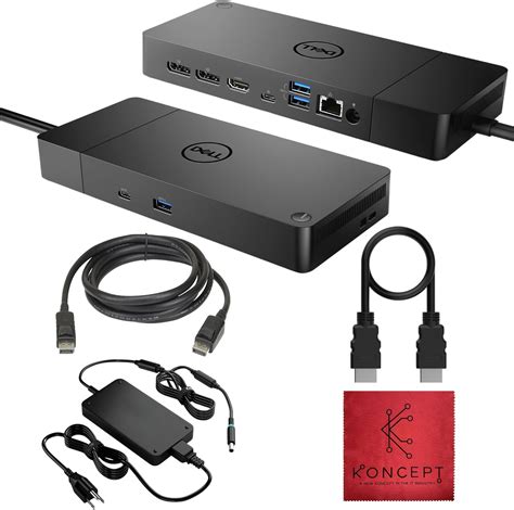 Wd19dcs Dell Docking Station Usb C Dual Monitor Docking