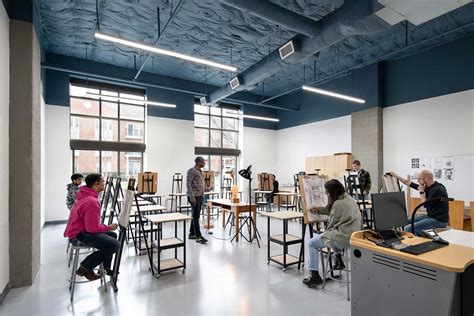 Tcc Visual Arts Design Center At Harbor Heights Wpa Work Program Architects