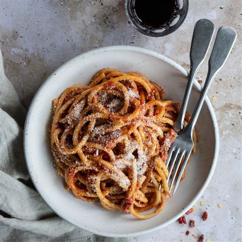 Pasta Amatriciana Alison Roman At Emery Espinosa Blog