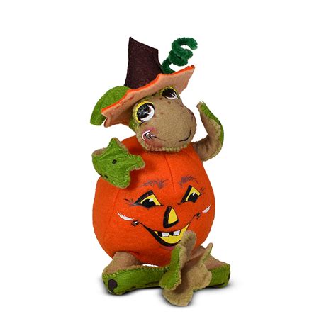 5in Jack O Lantern Toad Annalee Dolls