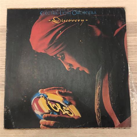 Lp Electric Light Orchestra Discovery 1979 Aukro