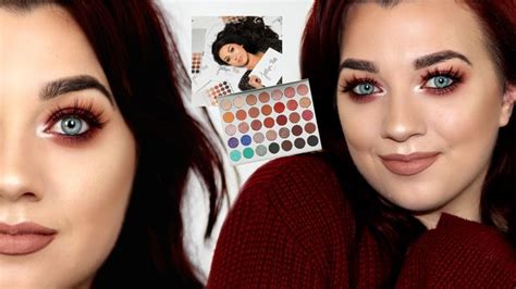 Easy Festive Smokey Eye Using Jaclyn Hill X Morphe