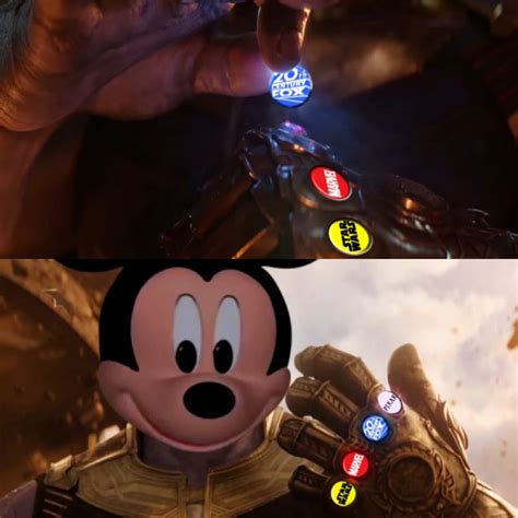 Dread It Run From It Disney Still Arrives R Thanosdidnothingwrong