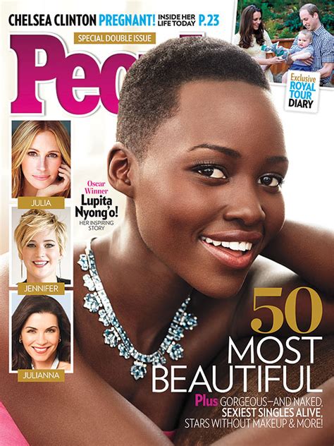 Lupita Nyongo Is Worlds Most Beautiful Woman People Bellanaija