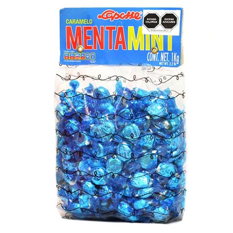 Laposse Menta Mint 1kg Dulcerías Candy