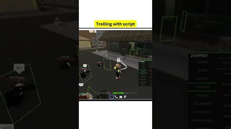 Roblox Da Hood Script Trolling 8 Roblox Robloxscript Robloxshorts Youtube