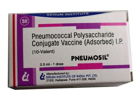 Pneumococcal Polysaccharide Conjugate Vaccine Ip 05ml At Rs 2280 In