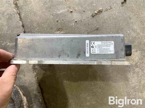 Trimble Nav Controller Ii Control Box Agriculture Bigiron