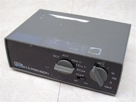 Data Precision Meters