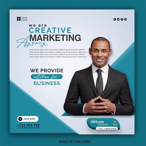 Premium Psd Social Media Poster Design Template