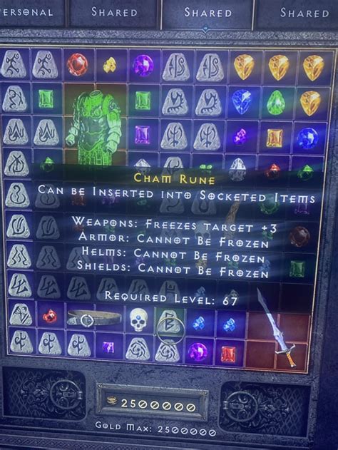 Ill Trade My Cham Rune For A Jah Rune Diablo 2 Resurrected