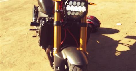 Fz8 7 Round Headlight Upgrade Album On Imgur