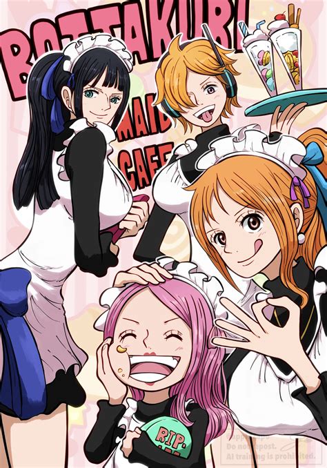 Nami Nico Robin Jewelry Bonney And Vegapunk Lilith One Piece Drawn