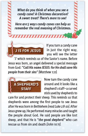 Gospel Tract The Candy Cane Gospel Moments With The Book