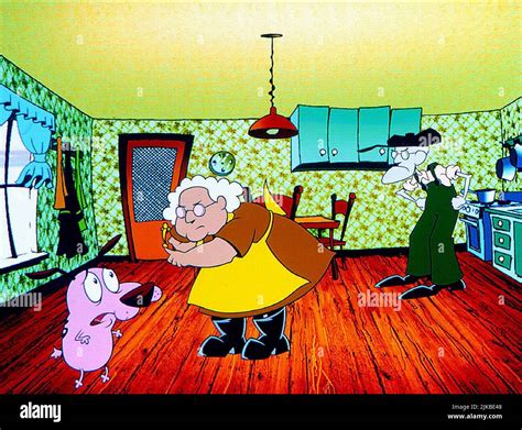 Courage Muriel Bagg And Eustace Bagg Television Courage The Cowardly