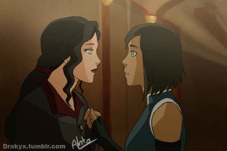 Asami Y Korra Korra And Asami Kiss  Ship 