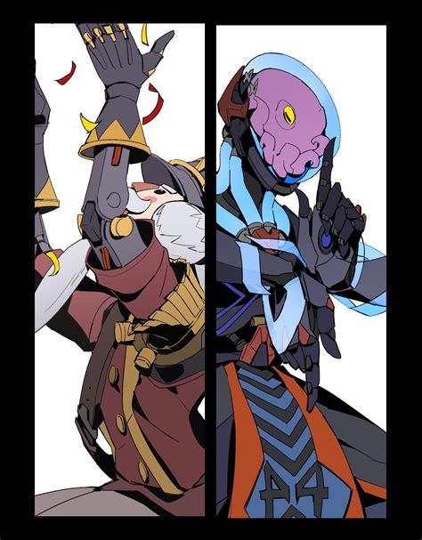 Zenyatta Zen Nakji And Nutcracker Zenyatta Overwatch And 1 More