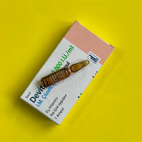 Devit 3 300000 Iu Im Ampoule Landys