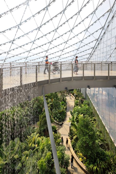 Kpmb Creates Horticultural Centre With Roof Informed By Fibonacci Spirals