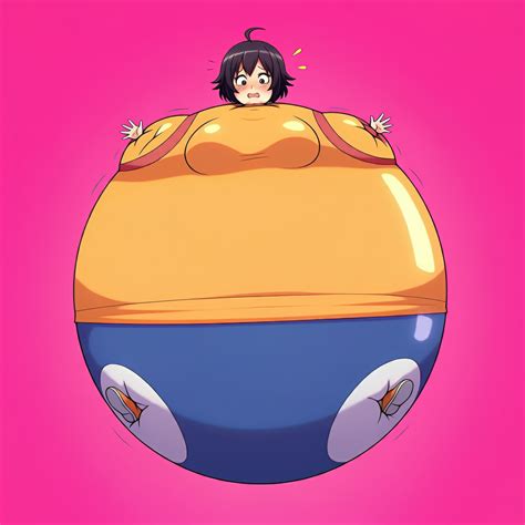 Anime Girl Balloon 43 By Kingdab28 On Deviantart