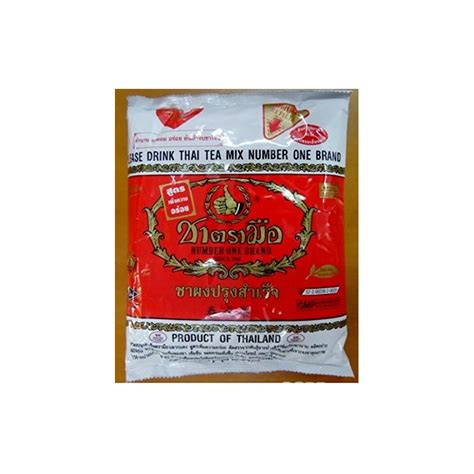 The Original Thai Iced Tea Mix Number One Brand From Thailand 400g