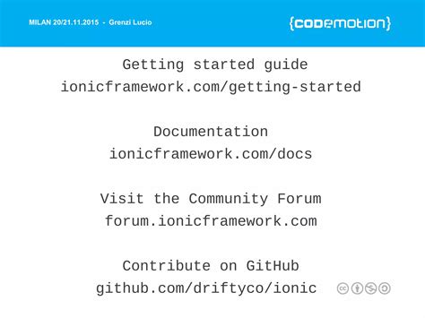 Use Ionic Framework To Develop Mobile Application Ppt