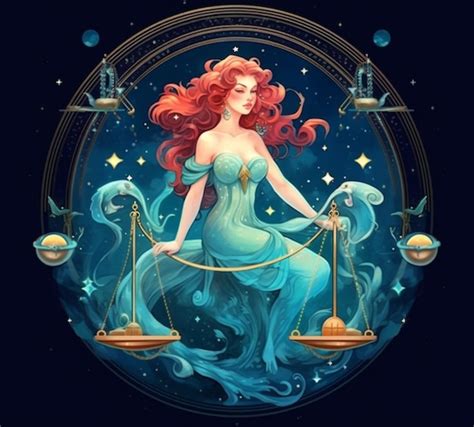 Premium Ai Image Cute Libra Design