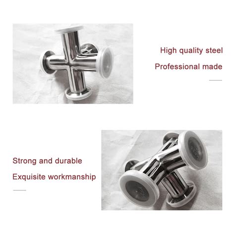 Cross 5 Way Kf 50 Vacuum Fittings Iso Kf Flange Size Nw 50