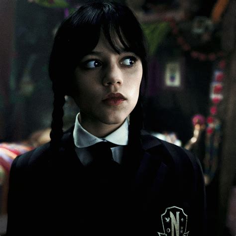 Wednesday Addams Icons Уэнздей аддамс