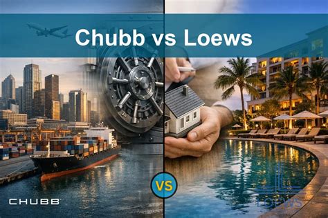 Chubb Vs Loews Which Has Stronger Growth Potential