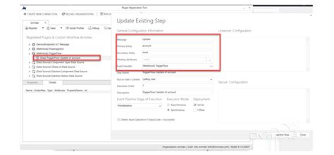 Trigger Power Automate Using Webhook Plugin Registration Tool And Throw Exception Response