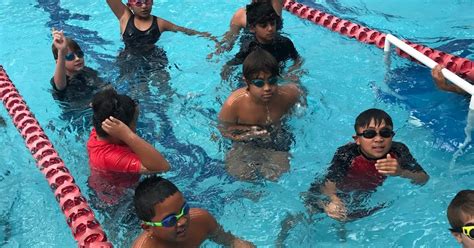 Daniel Swimming At Cameron Pools