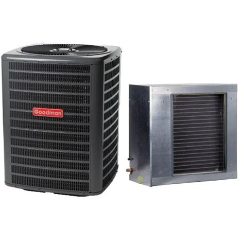 Goodman 4 Ton 14 Seer Air Conditioner With Horizontal Slab Coil