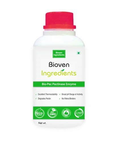 Bioven Ingredients Bio Pec Fungal Pectinase Enzyme Liquid 125ml At ₹ 3599 00 Greater Noida