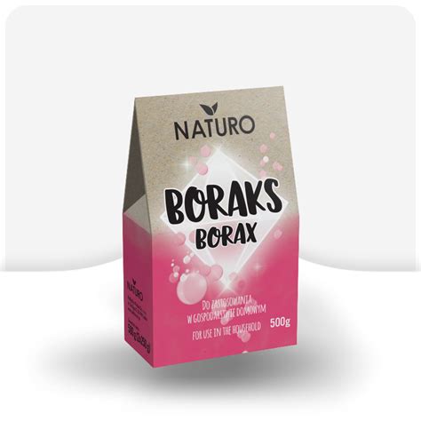 Boraks 500g - produkt ekologiczny - PolBioEco