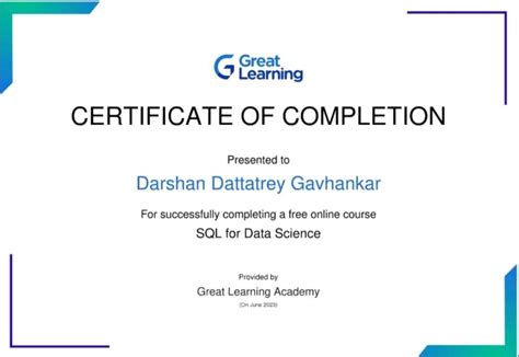 Darshan Gavhankar On Linkedin Greatlearningacademy Greatlearning
