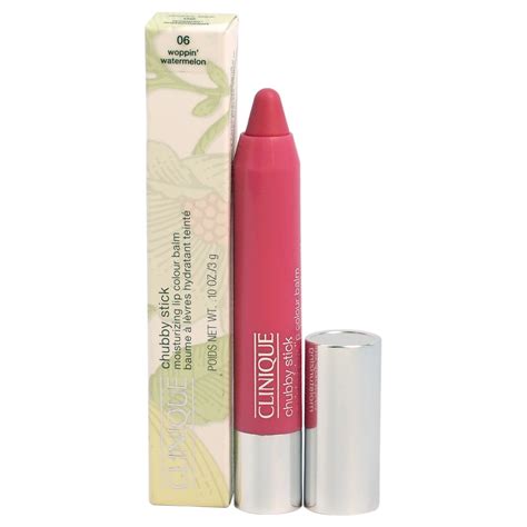Chubby Stick Moisturizing Lip Colour Balm 6 Woppin Watermelon By