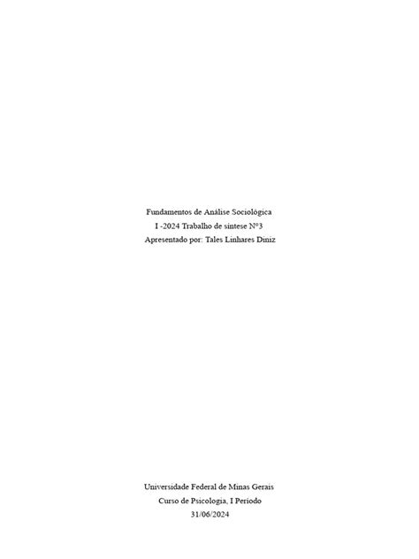 Guia 3 Tales Linhares Diniz 2024042079 Pdf Utilitarismo Economia