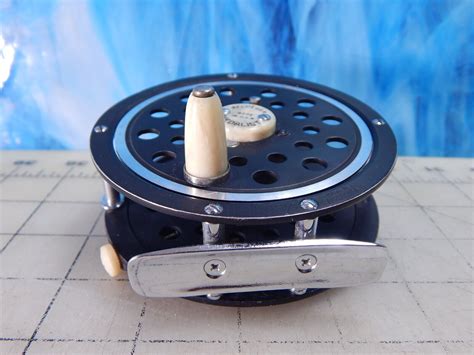 Vintage Pflueger Medalist No 1495 12 Wdiamolite Line Guard Fly Reel