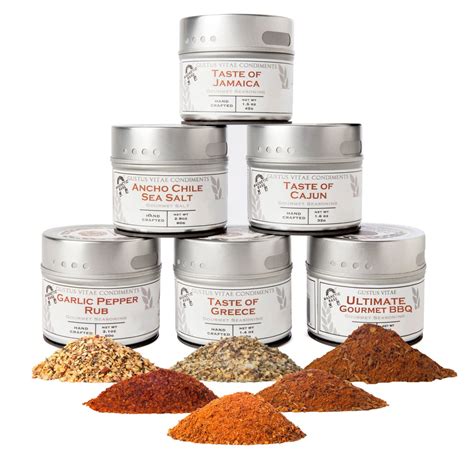 Ultimate Gourmet Bbq Collection 6 Tins