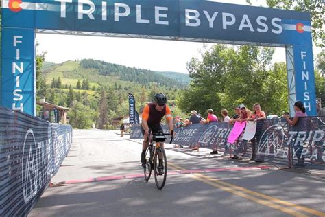 The Triple Bypass Bike Ride