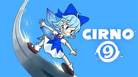 Cirno “walk Forward Thought The Cold Dawn Away Through The New Hori Zons ” R Touhou