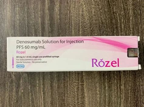Rozel 60mg Injection Packaging Type Pack At ₹ 7800 Piece In Ahmedabad Id 2852154181433